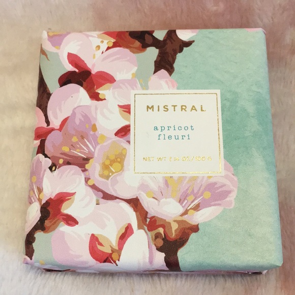 mistral | Bath & Body | Mistral Scented Apricot Fleuri Small Luxury ...